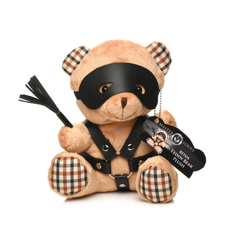 Master Series Bdsm Teddy Bear Plush Sex Toy Store For Adults